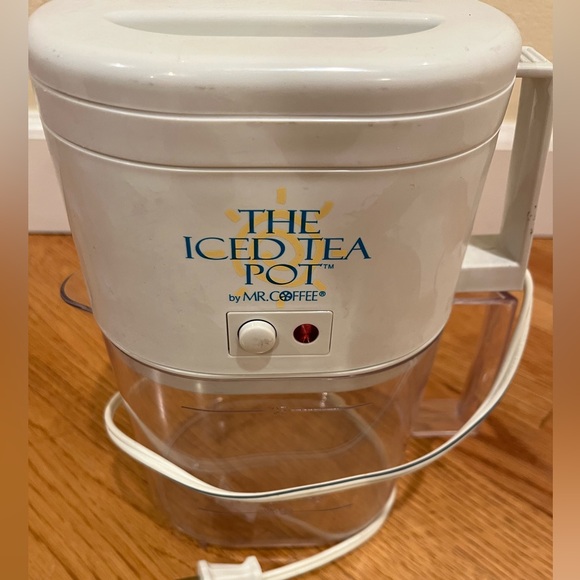 Kitchen | Vintage Mr Coffee Iced Tea Pot Electric Brewer Maker Tm4 ...
